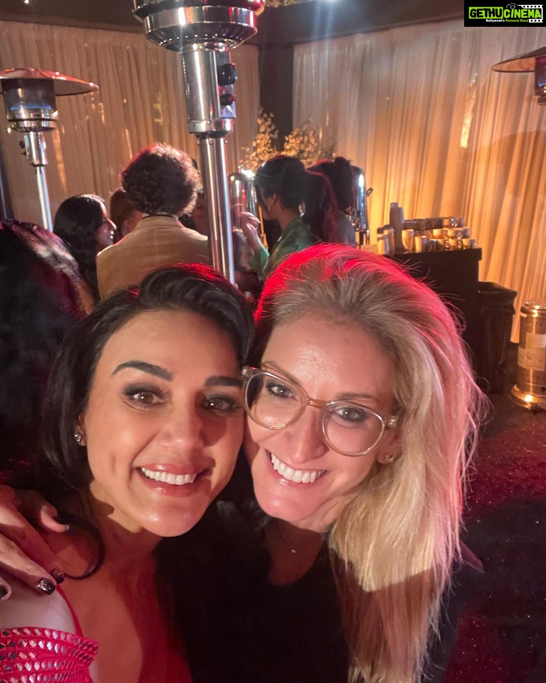 Preity Zinta Instagram – From meeting old friends to making new ones ...