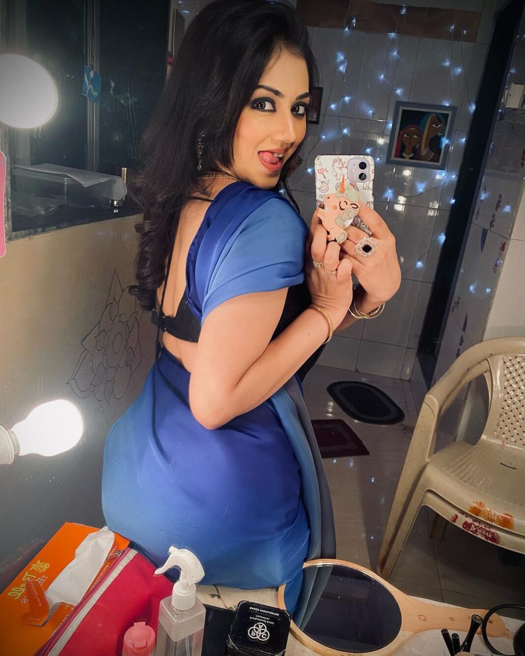 Actress Reema Vohra HD Photos and Wallpapers April 2023 - Gethu Cinema