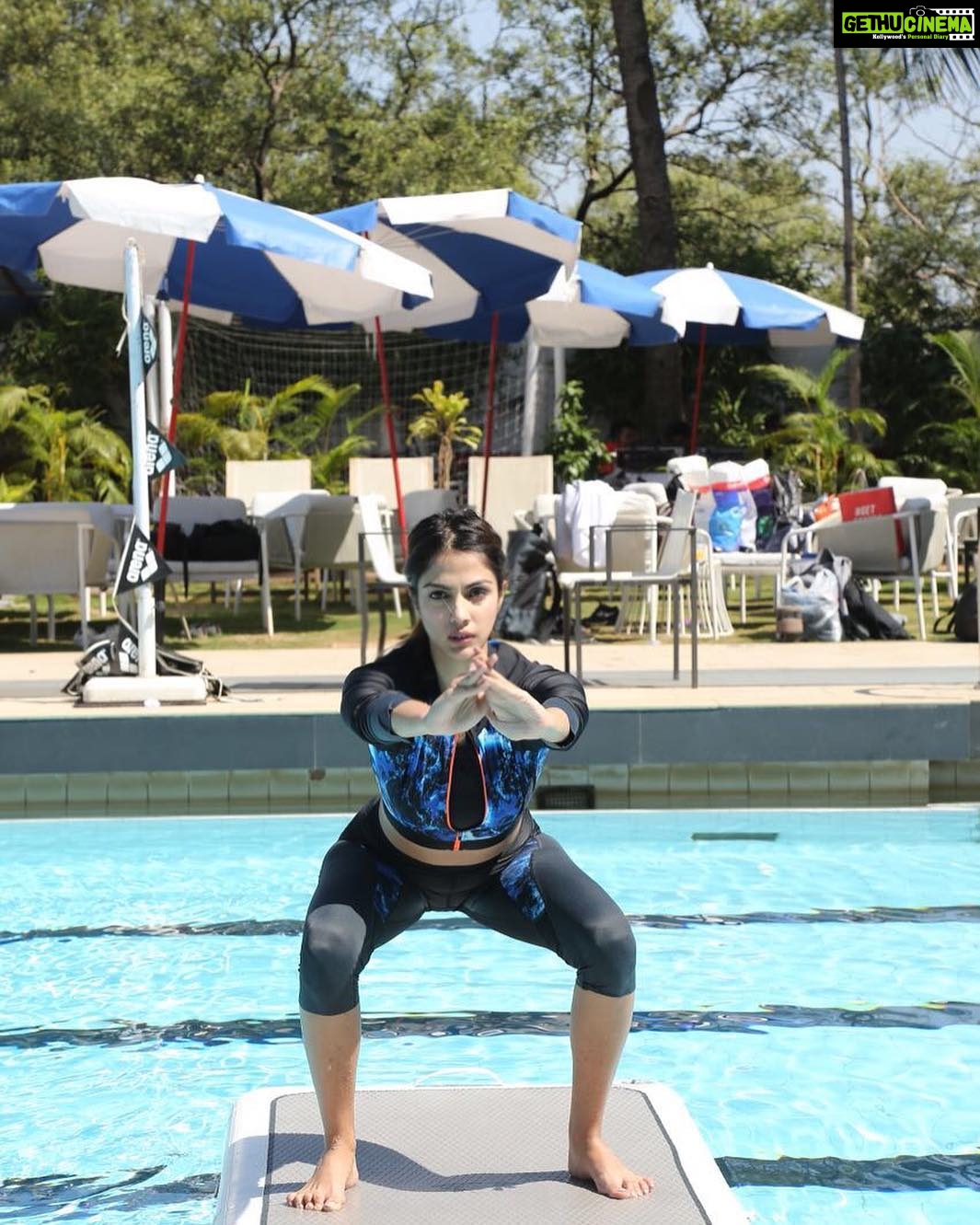 Rhea Chakraborty Instagram – Experienced an intense yet fun workout at ...