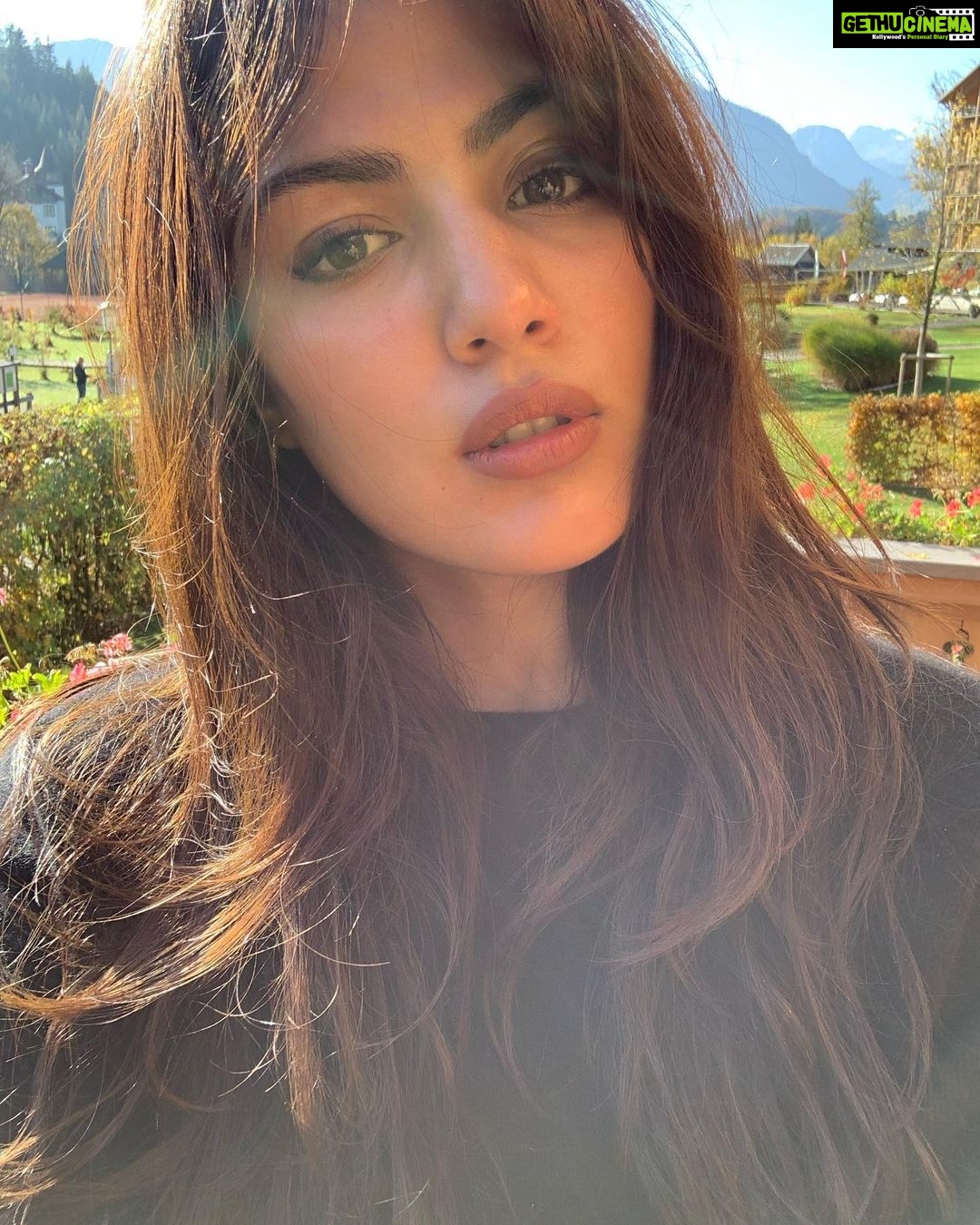 Rhea Chakraborty Instagram – Here’s a photo of me in the sun, getting ...