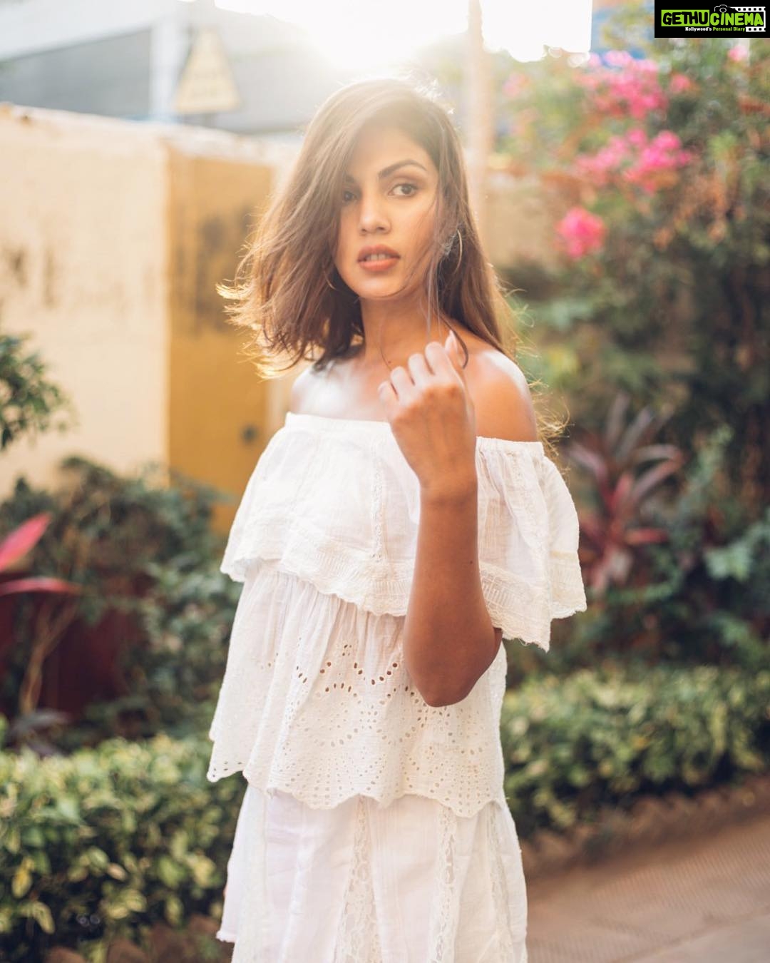 Rhea Chakraborty Instagram – 1. When you tan , always wear white . 2 ...