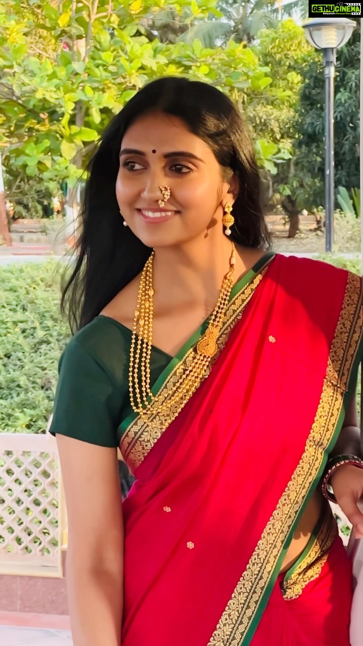 Rinku Rajguru Instagram – ☺️Smile,sparkle, shine🌹 🎥: @_shreyakatkar_ ...