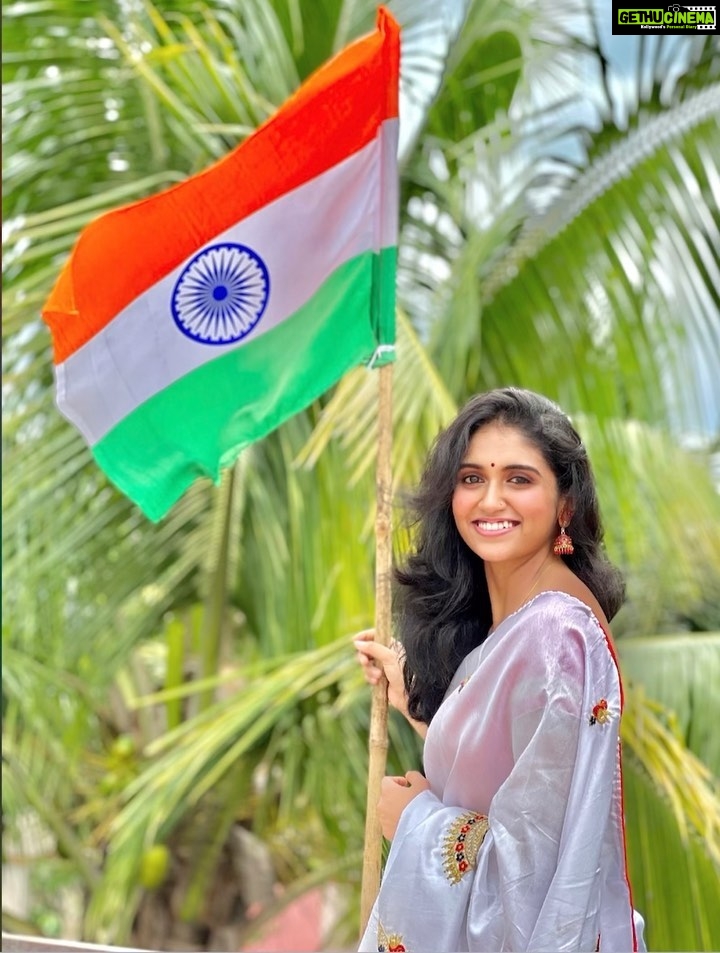 Rinku Rajguru Instagram – HAPPY INDEPENDENCE DAY🇮🇳🇮🇳 | Gethu Cinema