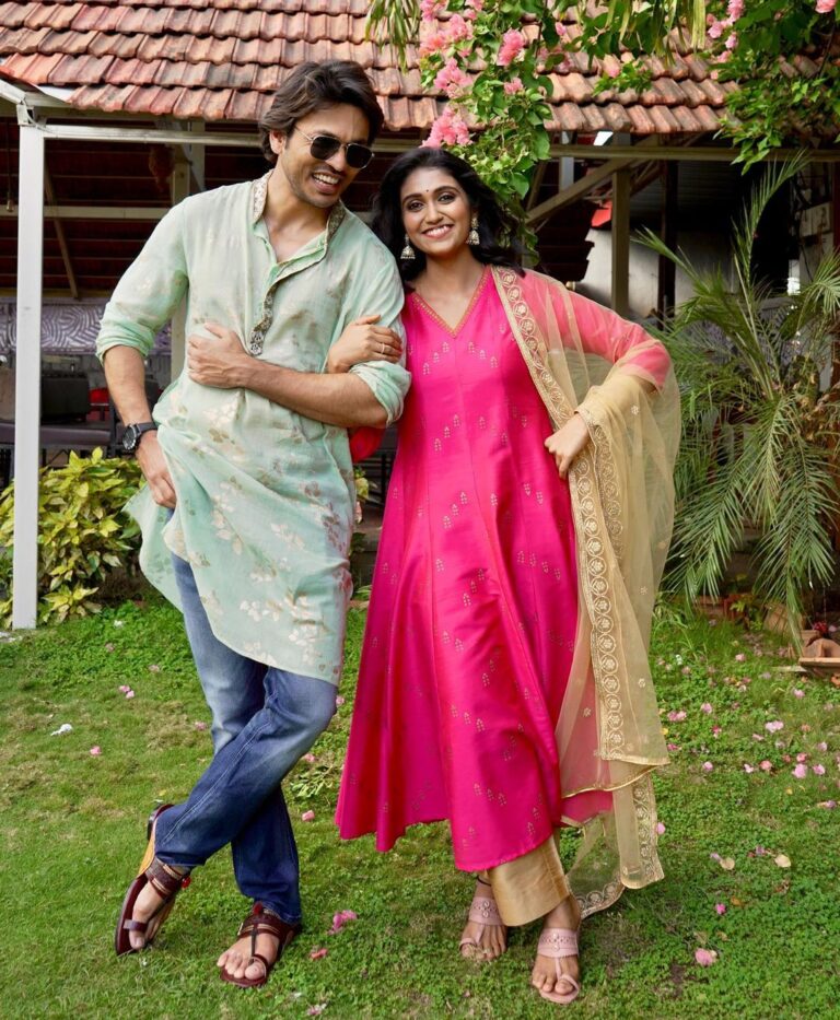 Actress Rinku Rajguru HD Photos and Wallpapers May 2023 | Gethu Cinema