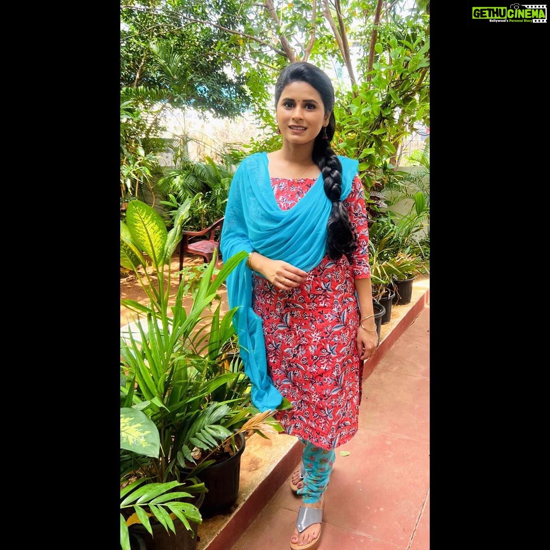Rithika Tamil Selvi Instagram – Amirtha is back from today’s episode of ...
