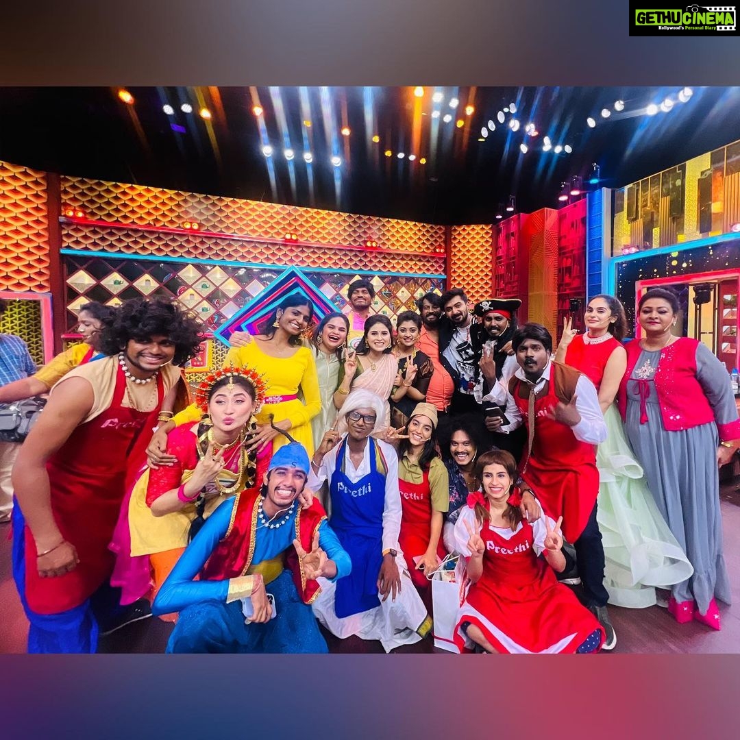 Rithika Tamil Selvi Instagram – Happiness is meeting our family after a ...