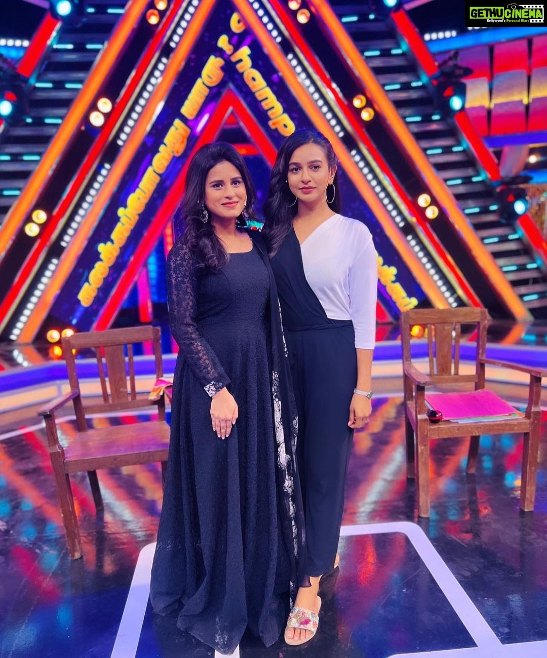 Rithika Tamil Selvi Instagram – Dont miss to watch #kpychampions today ...