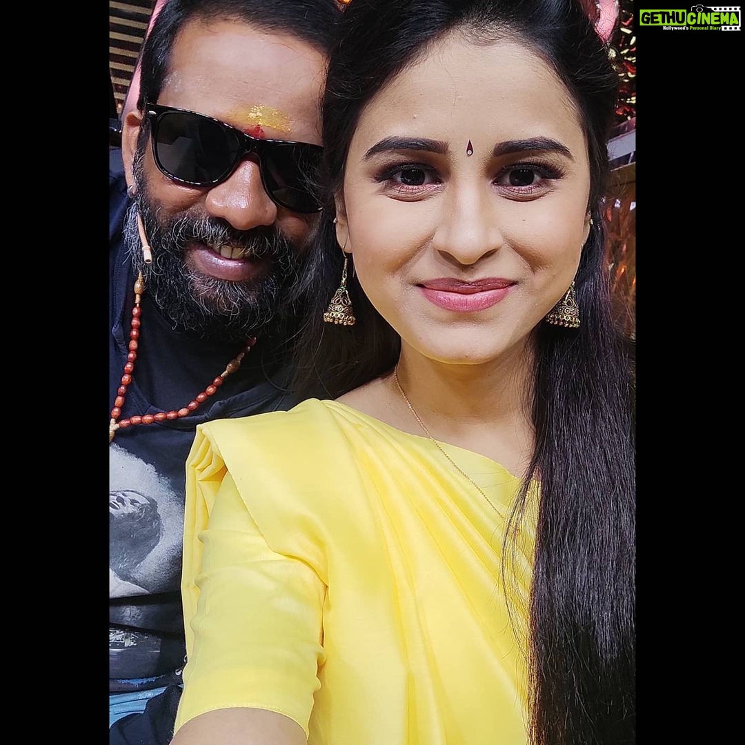 Rithika Tamil Selvi Instagram – Happy faces 😀 . . . #Rithika # ...