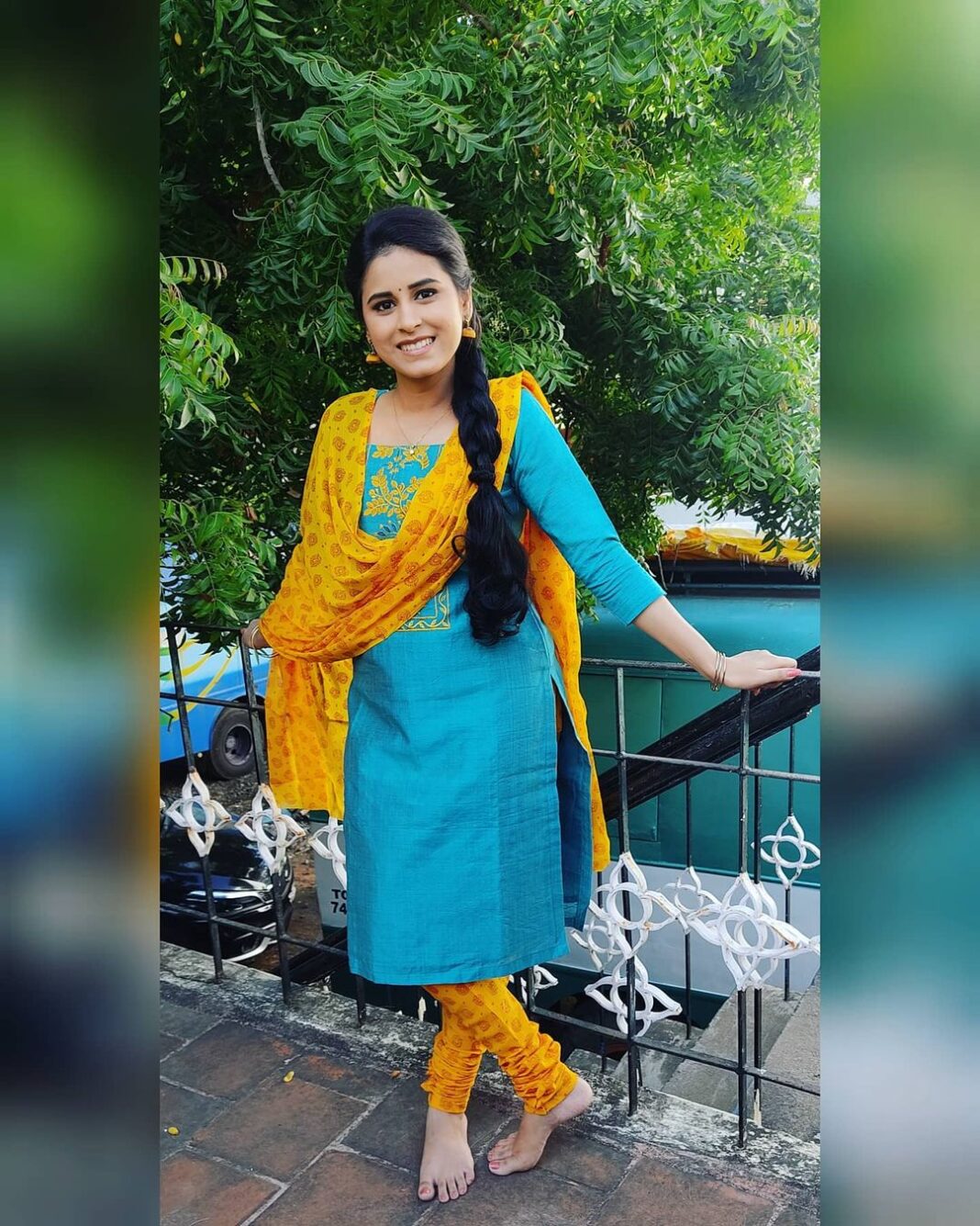 Actress Rithika Tamil Selvi HD Photos and Wallpapers May 2023 | Gethu ...