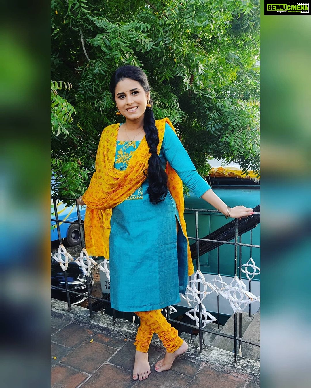 Rithika Tamil Selvi Instagram – Keep smiling 😊spread happiness ...