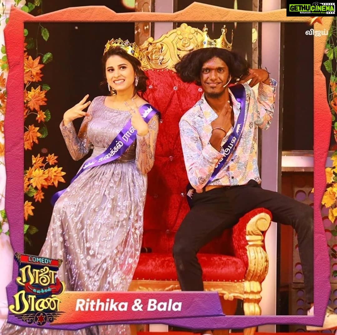 Rithika Tamil Selvi Instagram – Happy to announce my next show in ...