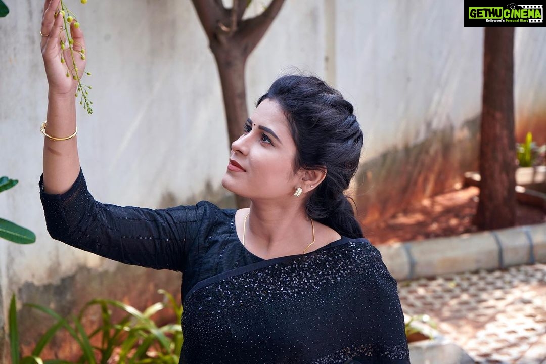 Rithika Tamil Selvi Instagram – We don’t grow when things are easy, we ...