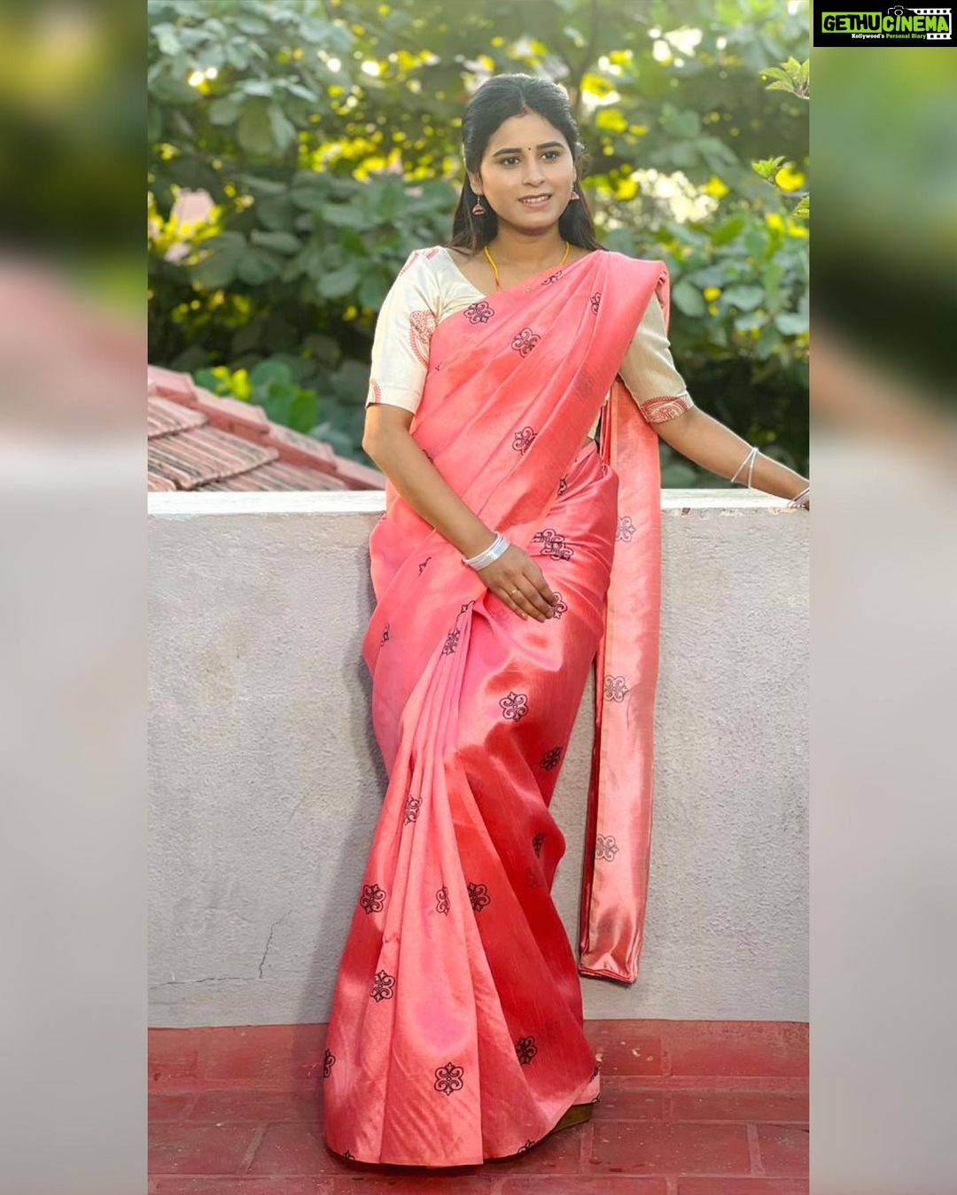 Rithika Tamil Selvi Instagram – Happiness is not by chance but by ...