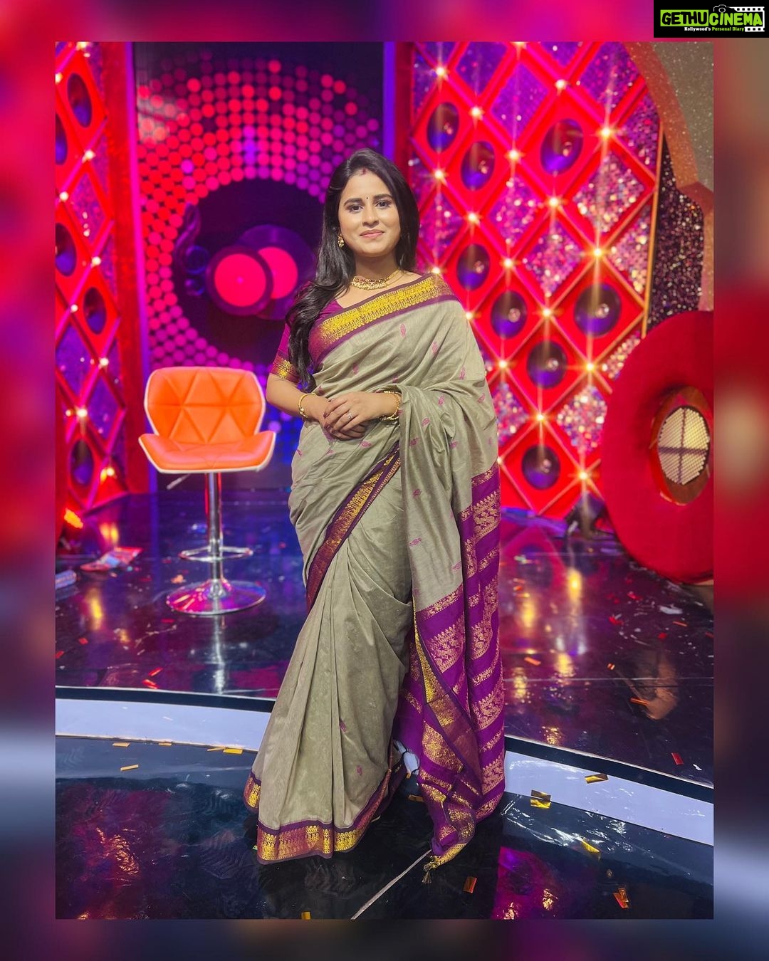 Rithika Tamil Selvi Instagram – Happy to be a part of start music ...