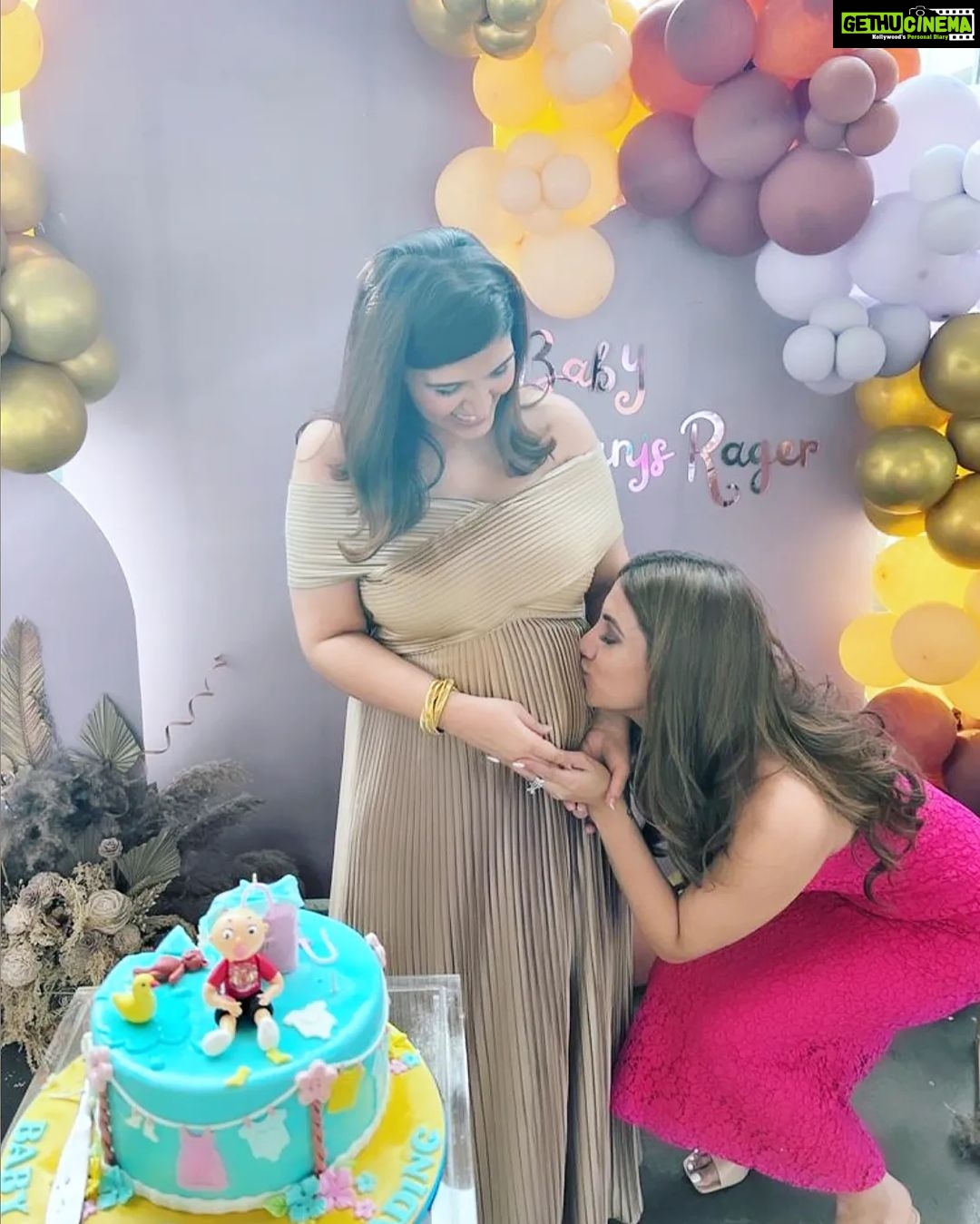 Rukmini Maitra Instagram – My Baby’s having a Baby!🤰👼 ️🧿 ...