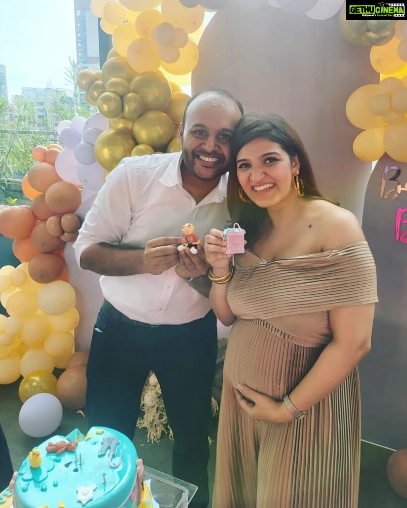 Rukmini Maitra Instagram - My Baby's having a Baby!🤰👼 ️🧿 ...
