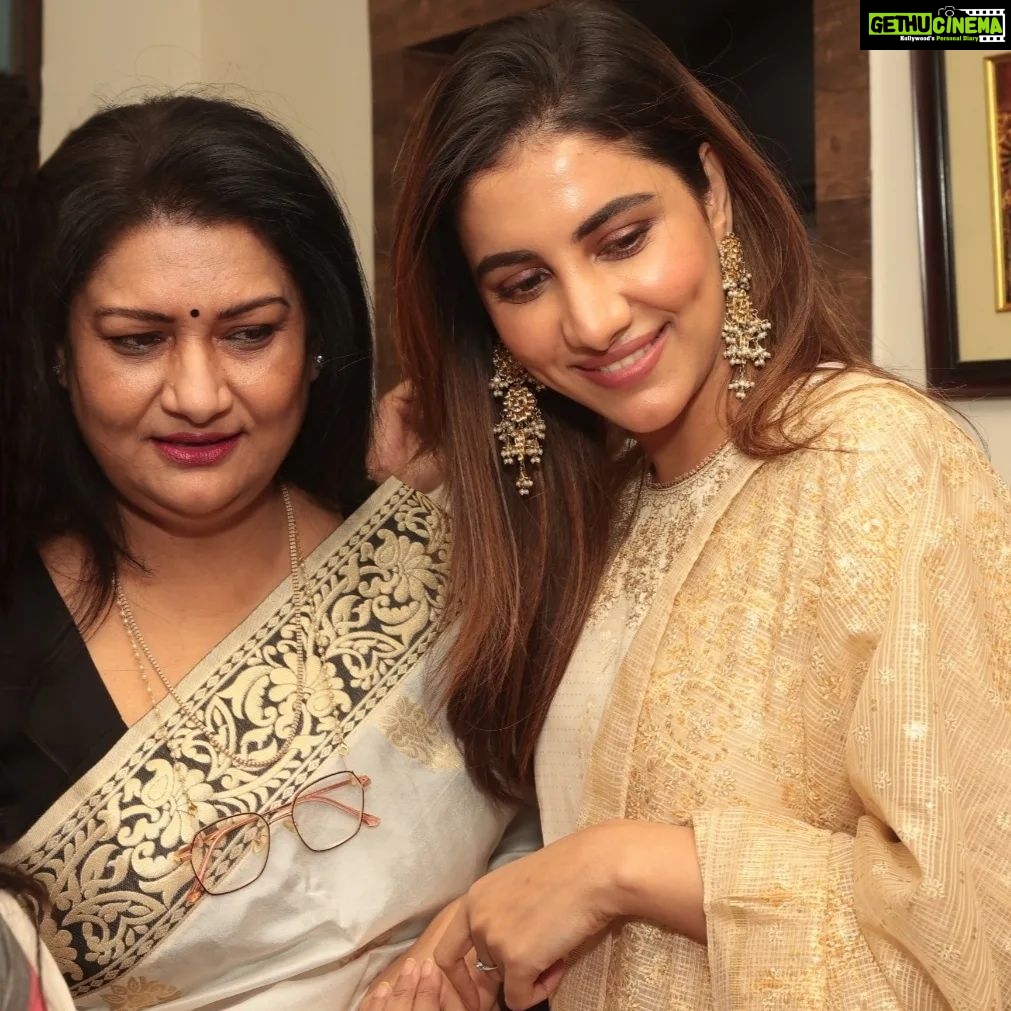 Rukmini Maitra Instagram – As I always say.. Like you My Mother, There ...