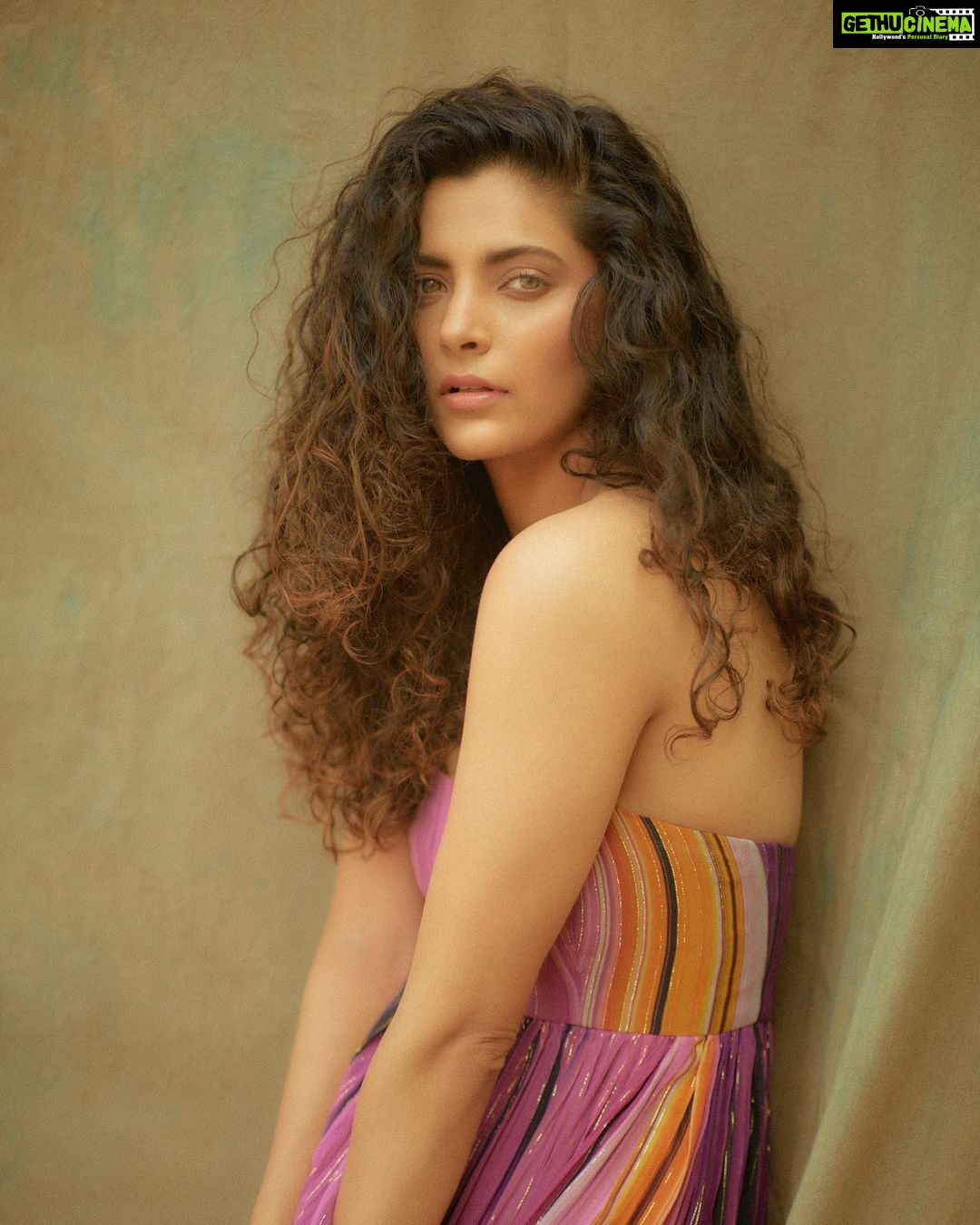 Saiyami Kher Instagram – Not used to this Friday night dressing up ...