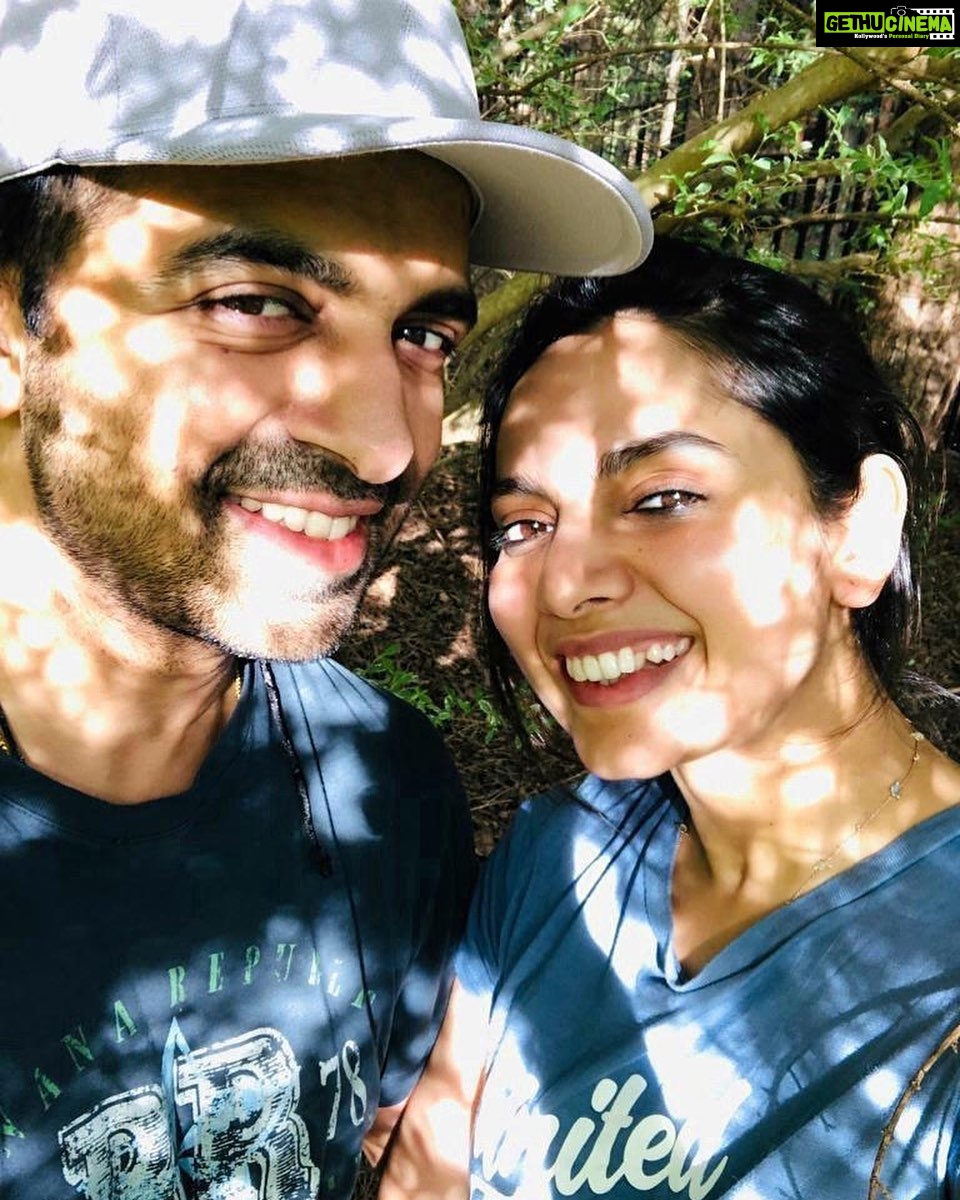 Samvrutha Sunil Instagram – #backyardsummer♥️ Charlotte, North Carolina ...