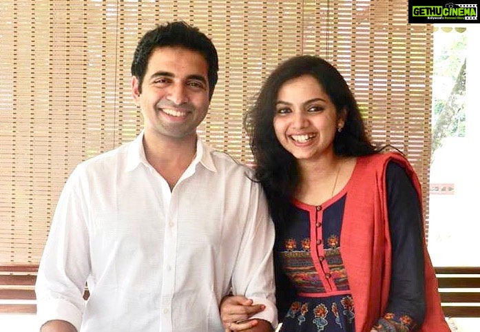 Samvrutha Sunil Instagram – Us 8 years back! 😍 | Gethu Cinema