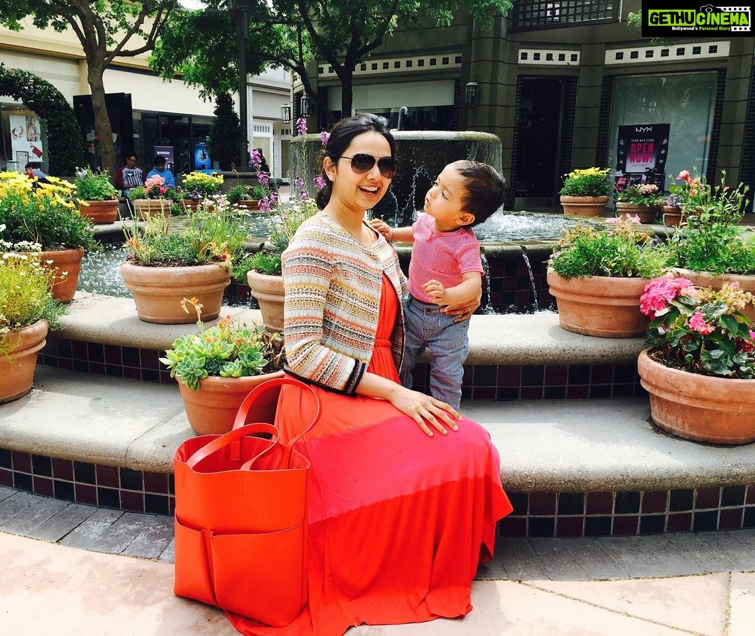 Samvrutha Sunil Instagram – Happy Mother’s Day to all the perfect ...
