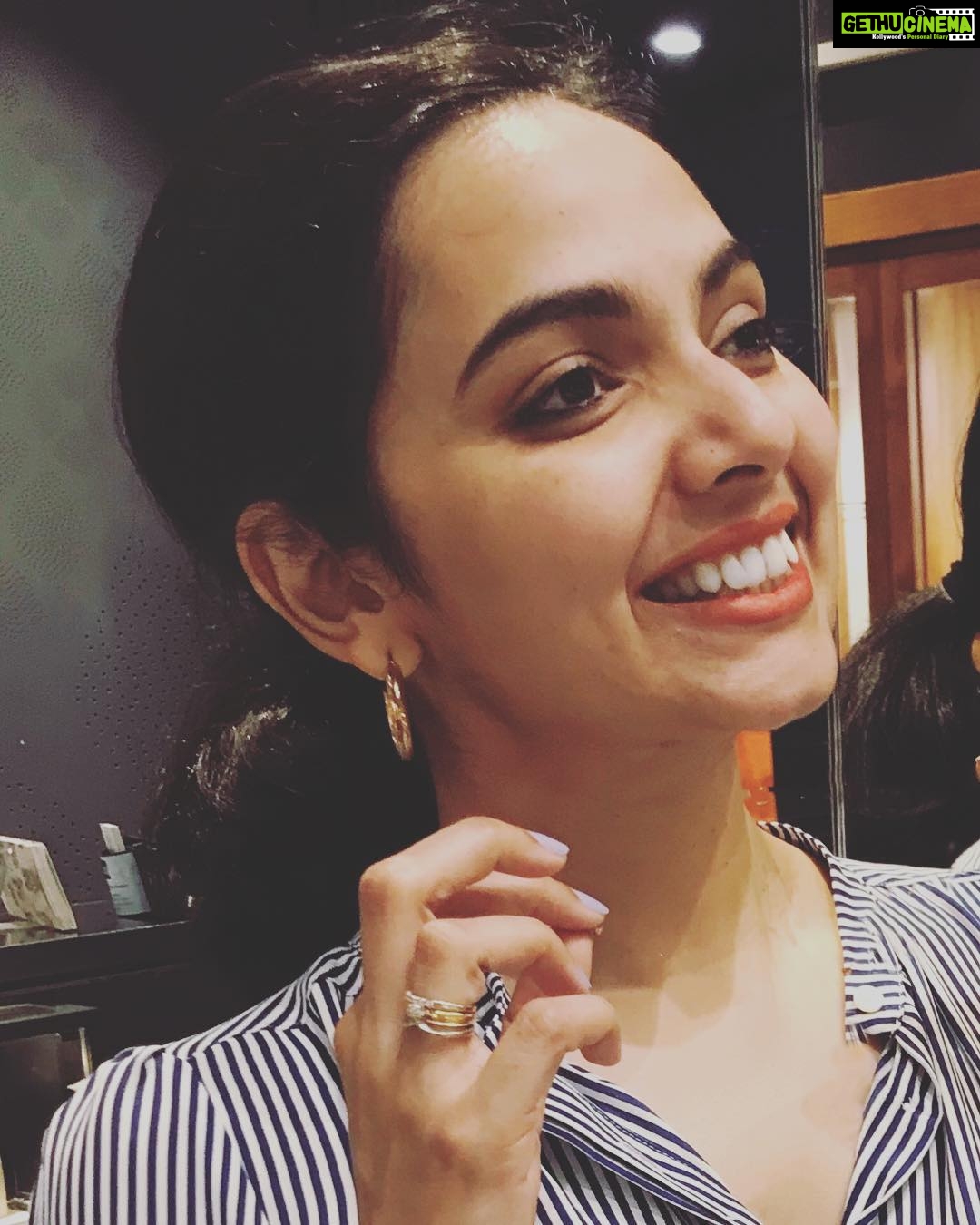 Samvrutha Sunil Instagram – #chennaitimes ♥️ Chennai, India | Gethu Cinema