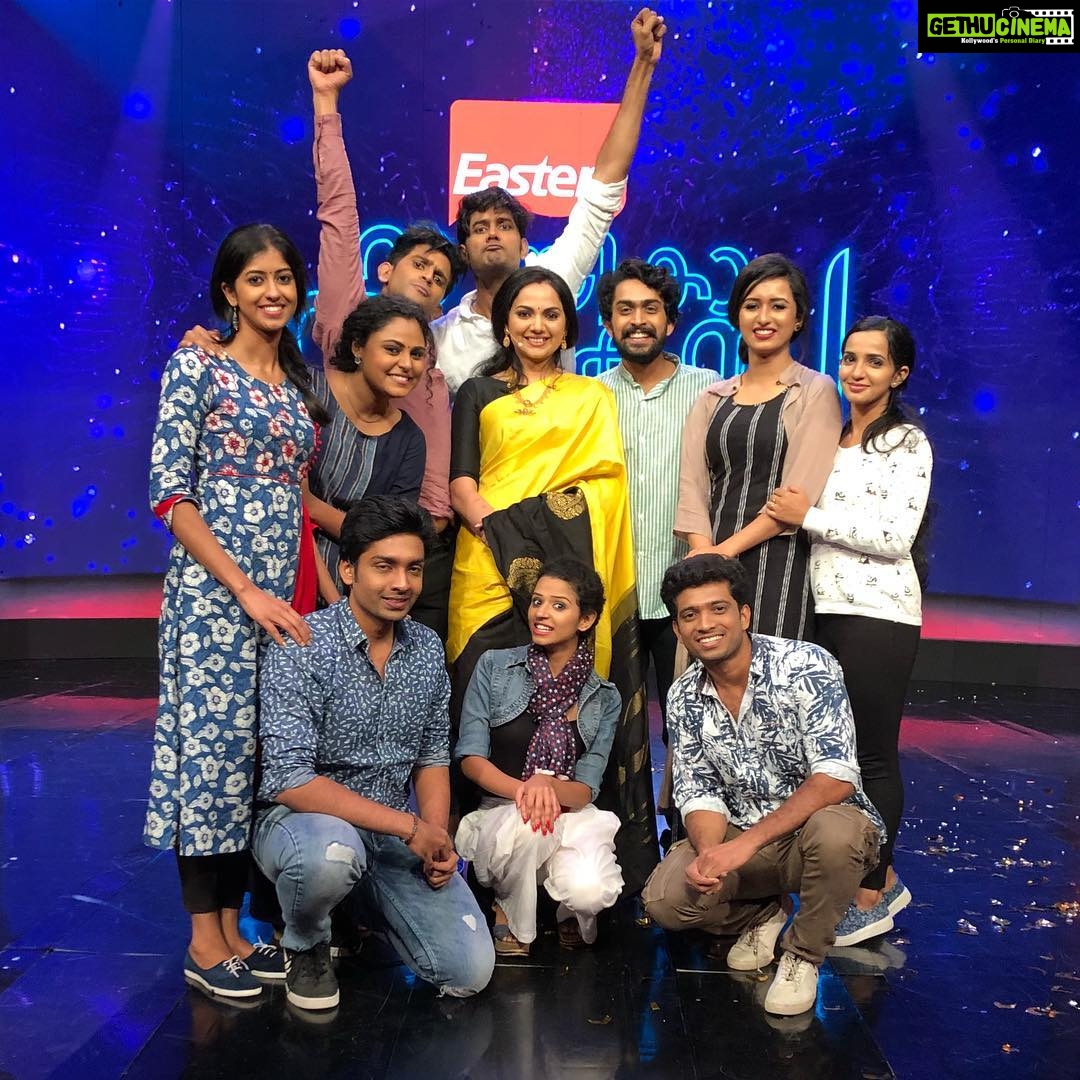 Samvritha Sunil In Mazhavil Manorama