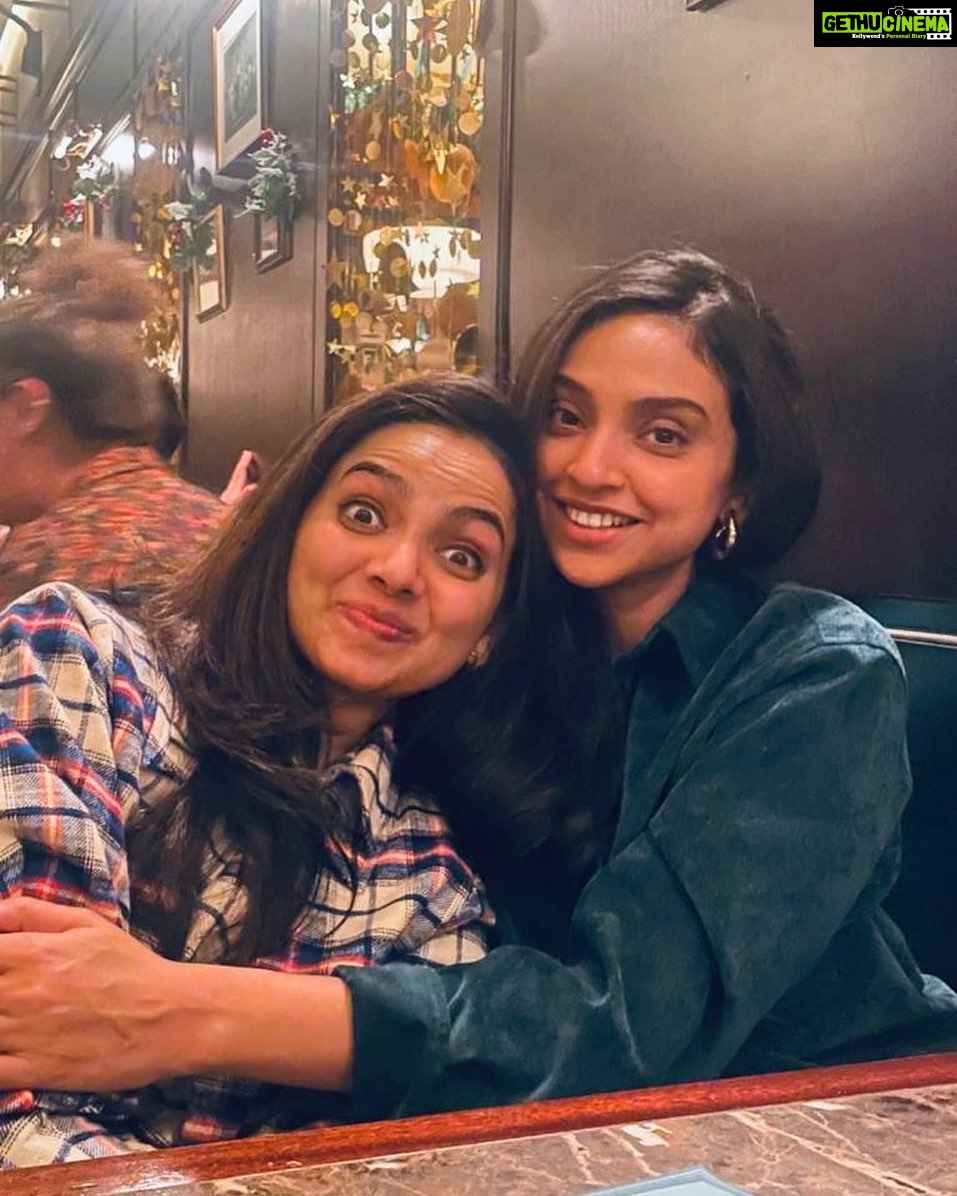 Samvrutha Sunil Instagram – Happy Birthday Best friend/sister!! I love ...