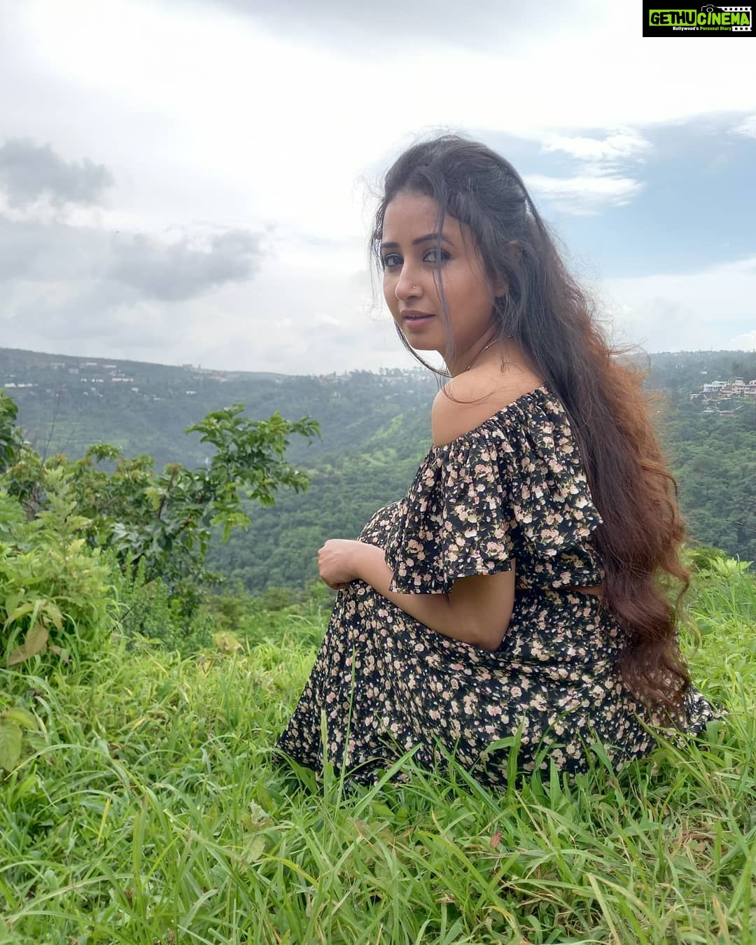 Sana Amin Sheikh Instagram – 💙💙💙 Wearing : @reejhh_official @megha_vashishta 6.7.2021 # ...