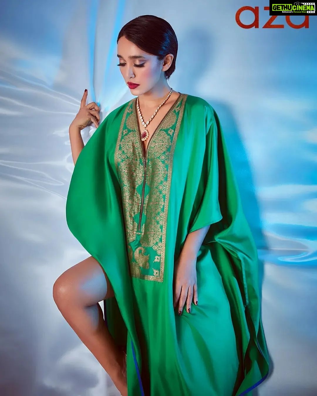 Sayani Gupta Instagram – @azafashions #CoverStory: Given the elegance ...