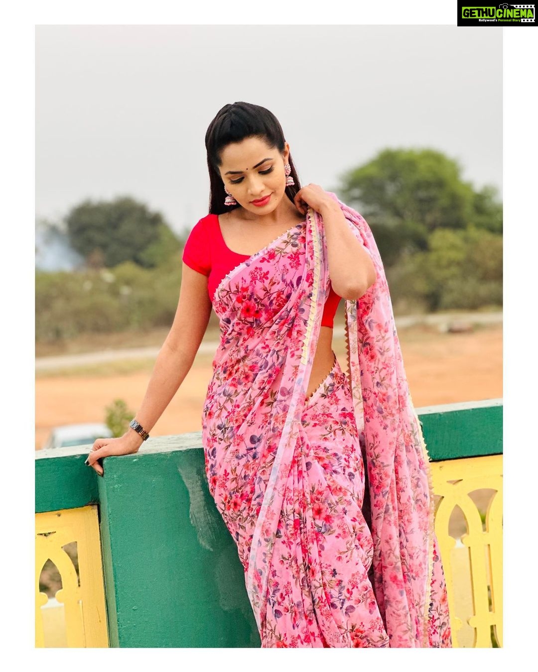 Shobha Shetty Instagram - 💙💙💙 . . . Outfit @blessed_designer_studio ...