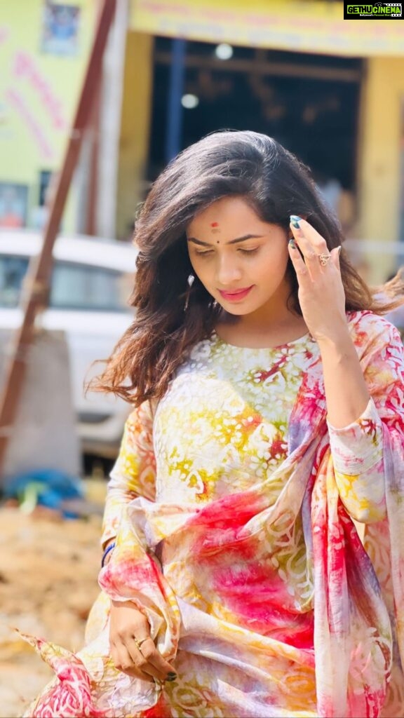 Shobha Shetty Instagram - 💗💗💗💗 . . . PC @raju_phototgraphy - Gethu Cinema