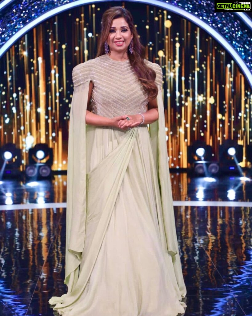 Singer Shreya Ghoshal HD Photos and Wallpapers February 2023 - Gethu Cinema