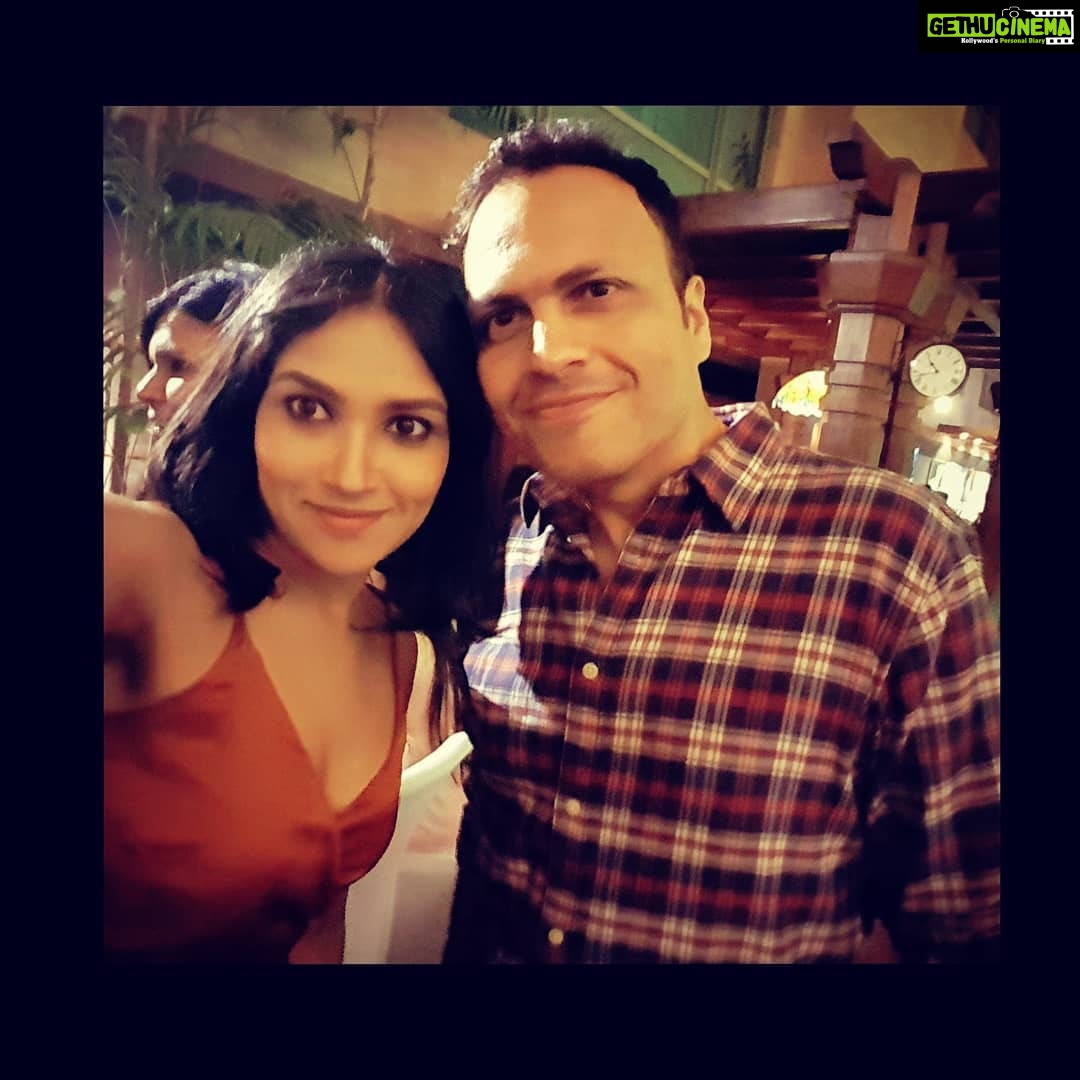 Shruti Bapna Instagram – With the exceptional mind behind Mardaani 2 ...