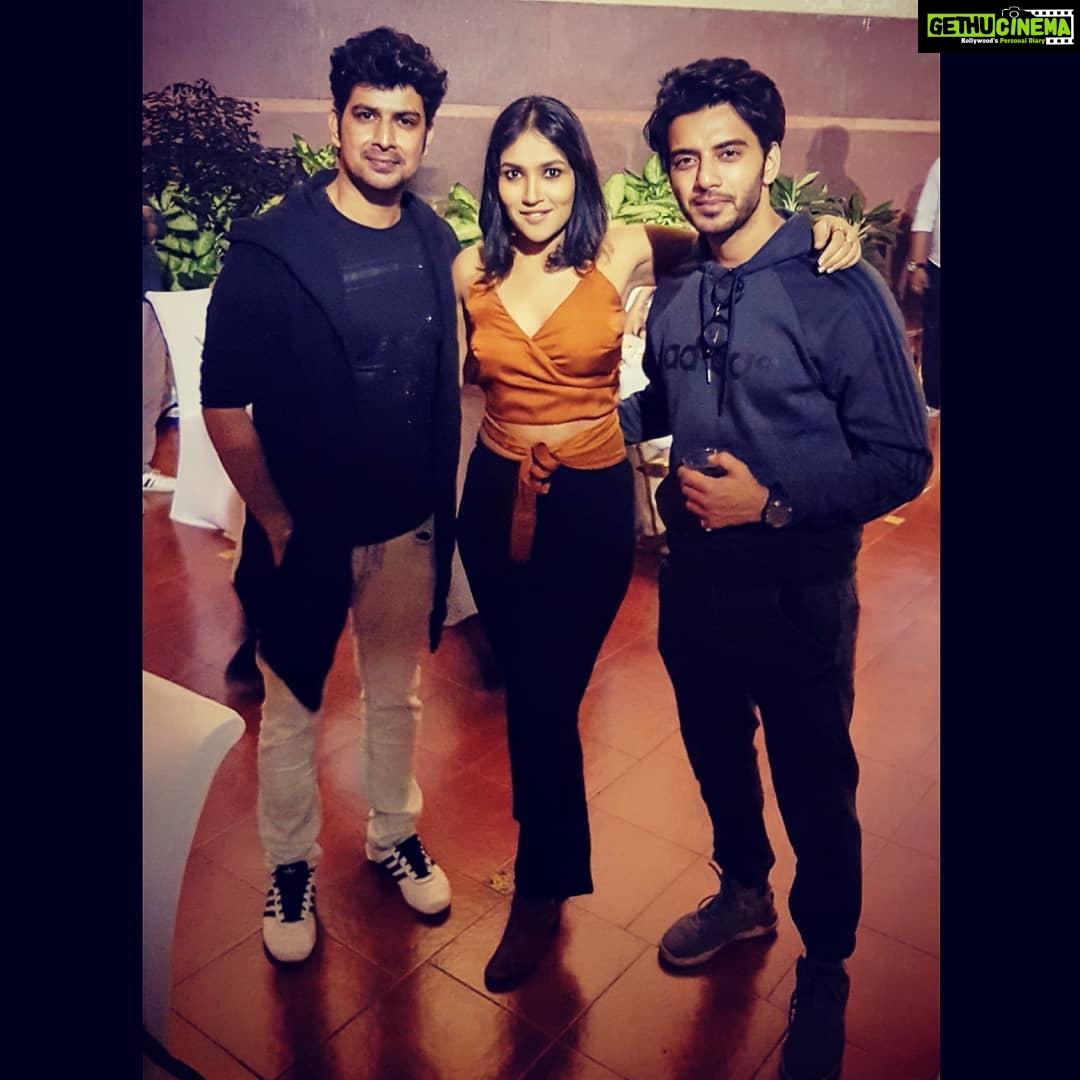 Shruti Bapna Instagram – With the exceptional mind behind Mardaani 2 ...