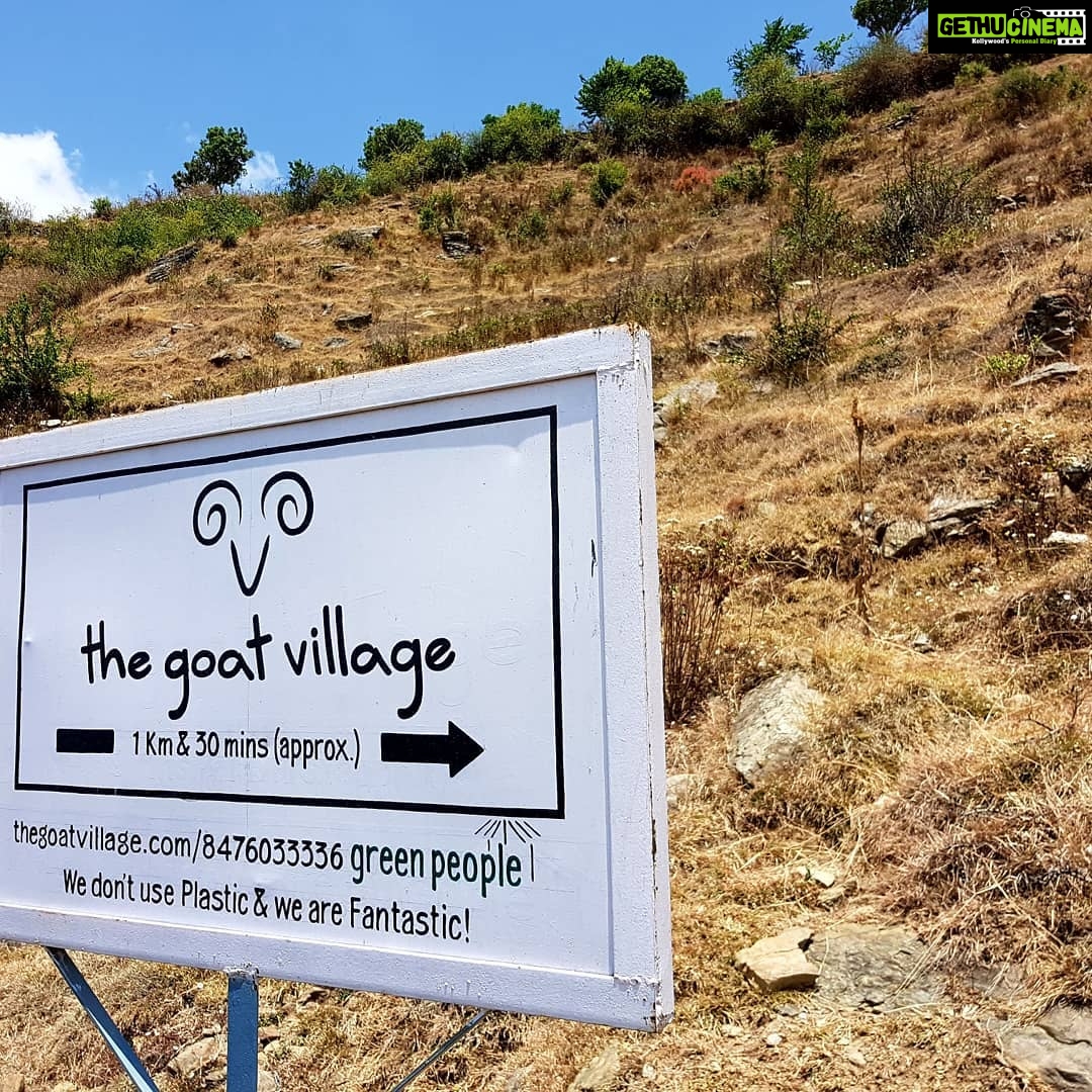 Shruti Bapna Instagram – Fell in love with this beauty called The Goat ...