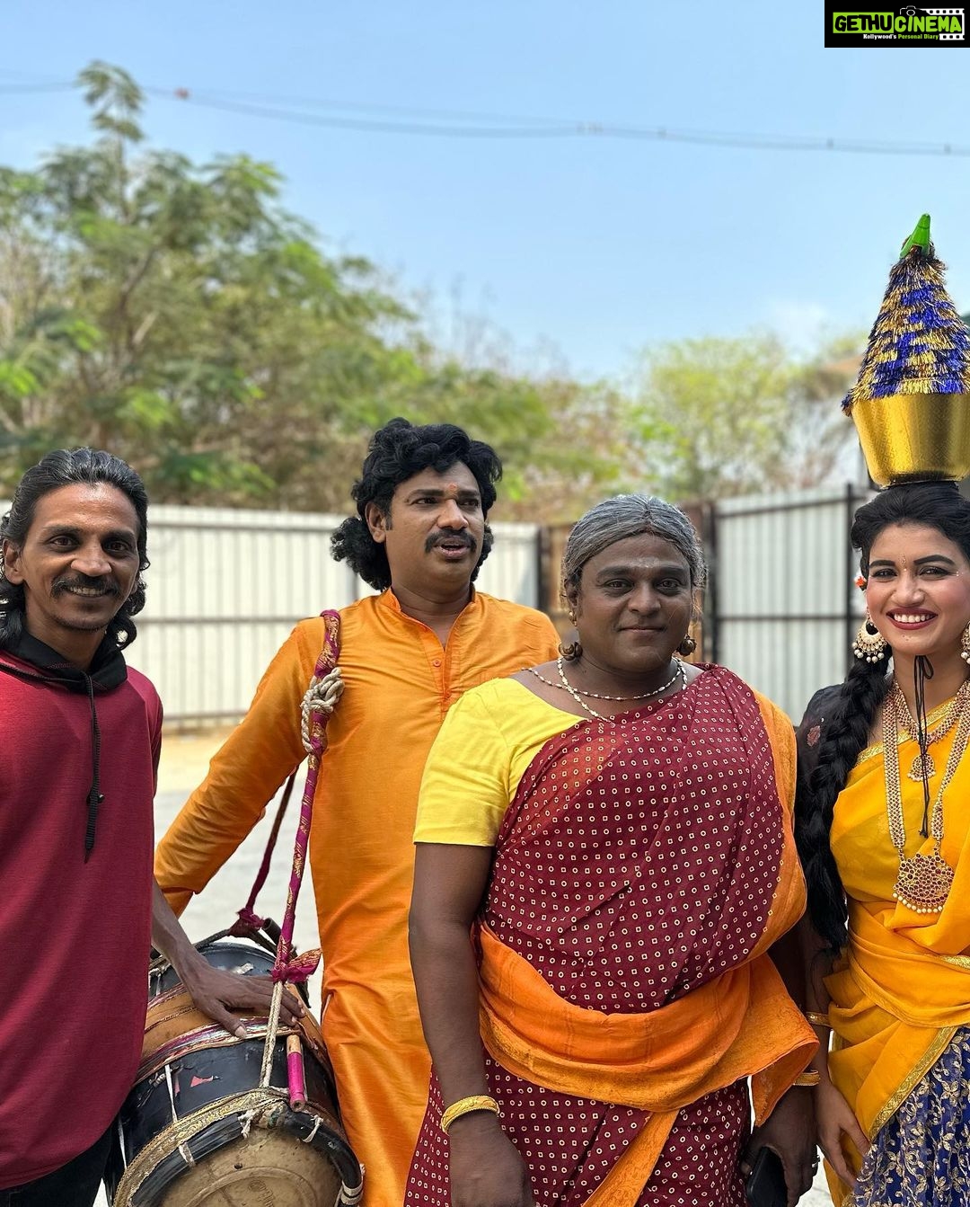 Sridevi Ashok Instagram – Mama Kutty team from Kpy Champions Season -4 ...