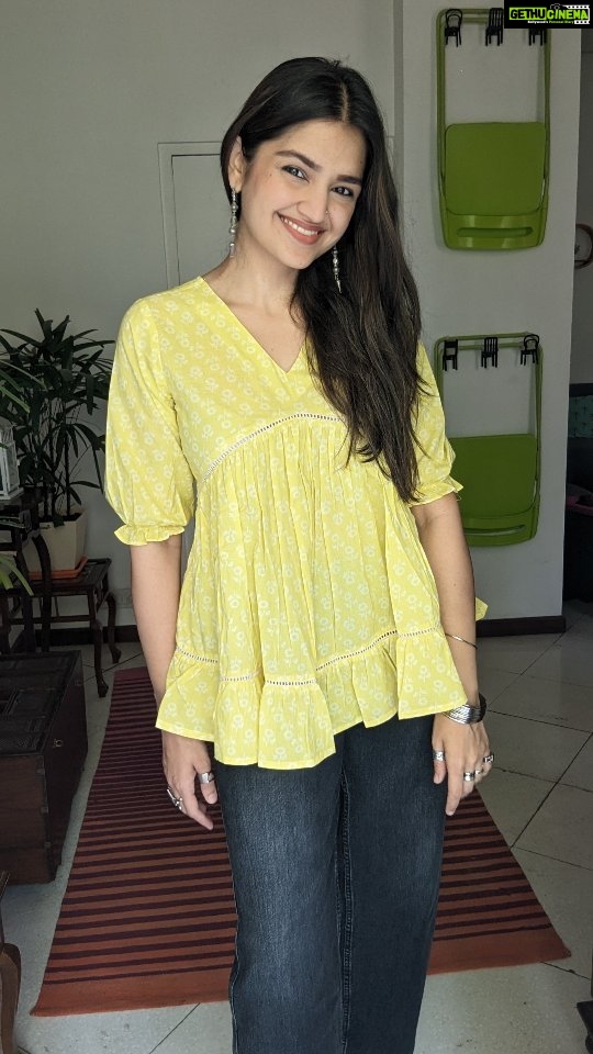 Tara Alisha Berry Instagram – Thank you @originindi !! Love the top and ...