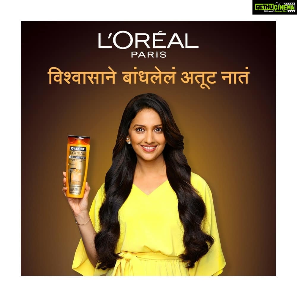Tejashree Pradhan Instagram – L’Oréal Paris #TrustTheExpert # ...