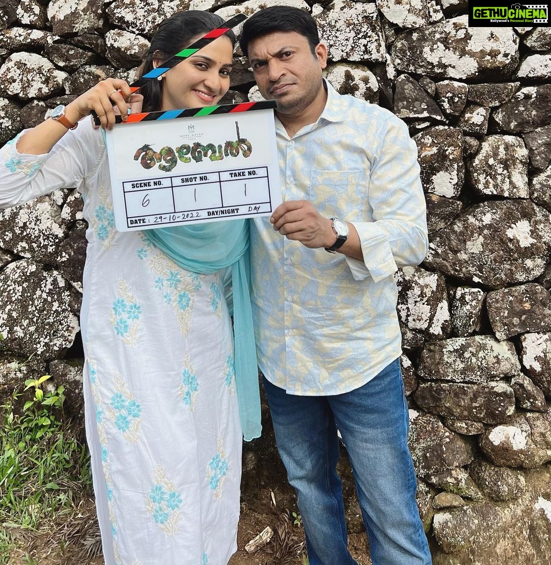 Aditi Ravi Instagram – next ABEL @soubinshahir 🥰 @aneesh_jose_moothedan ...