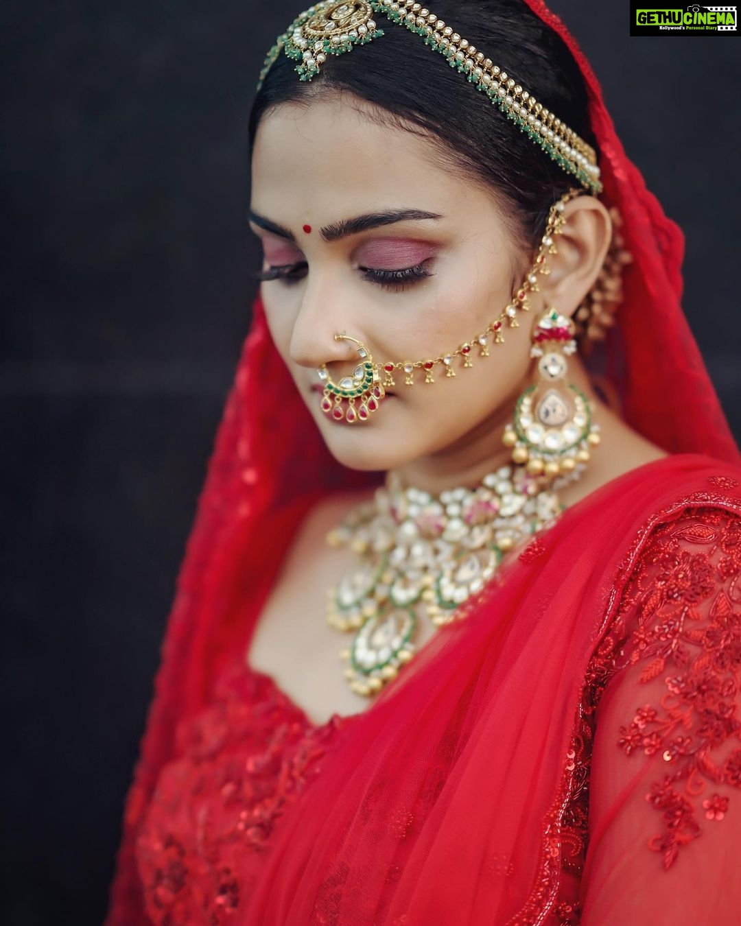 Aditi Ravi Instagram – ️ ️ ️ Photography – @nostalgiaevents.in Costume ...