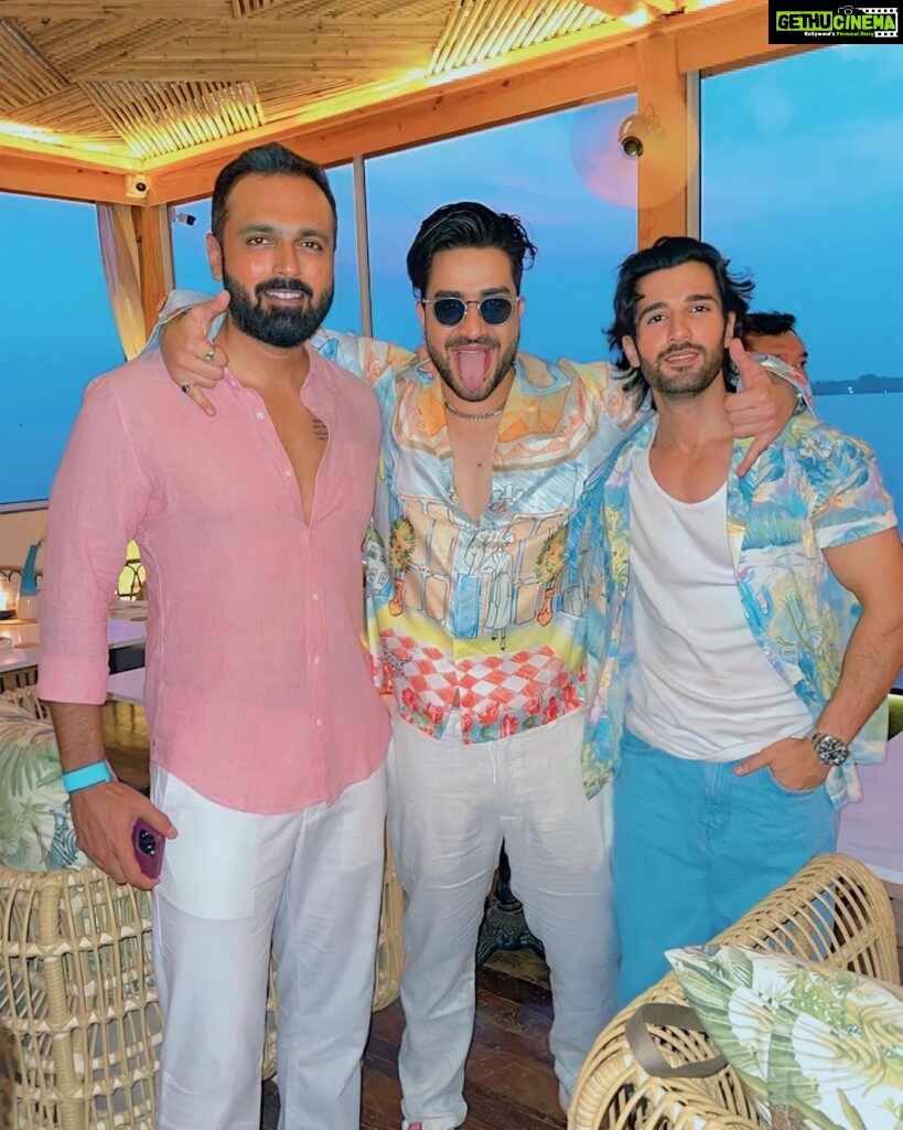 Actor Aly Goni HD Instagram Photos and Wallpapers July 2023 | Gethu Cinema