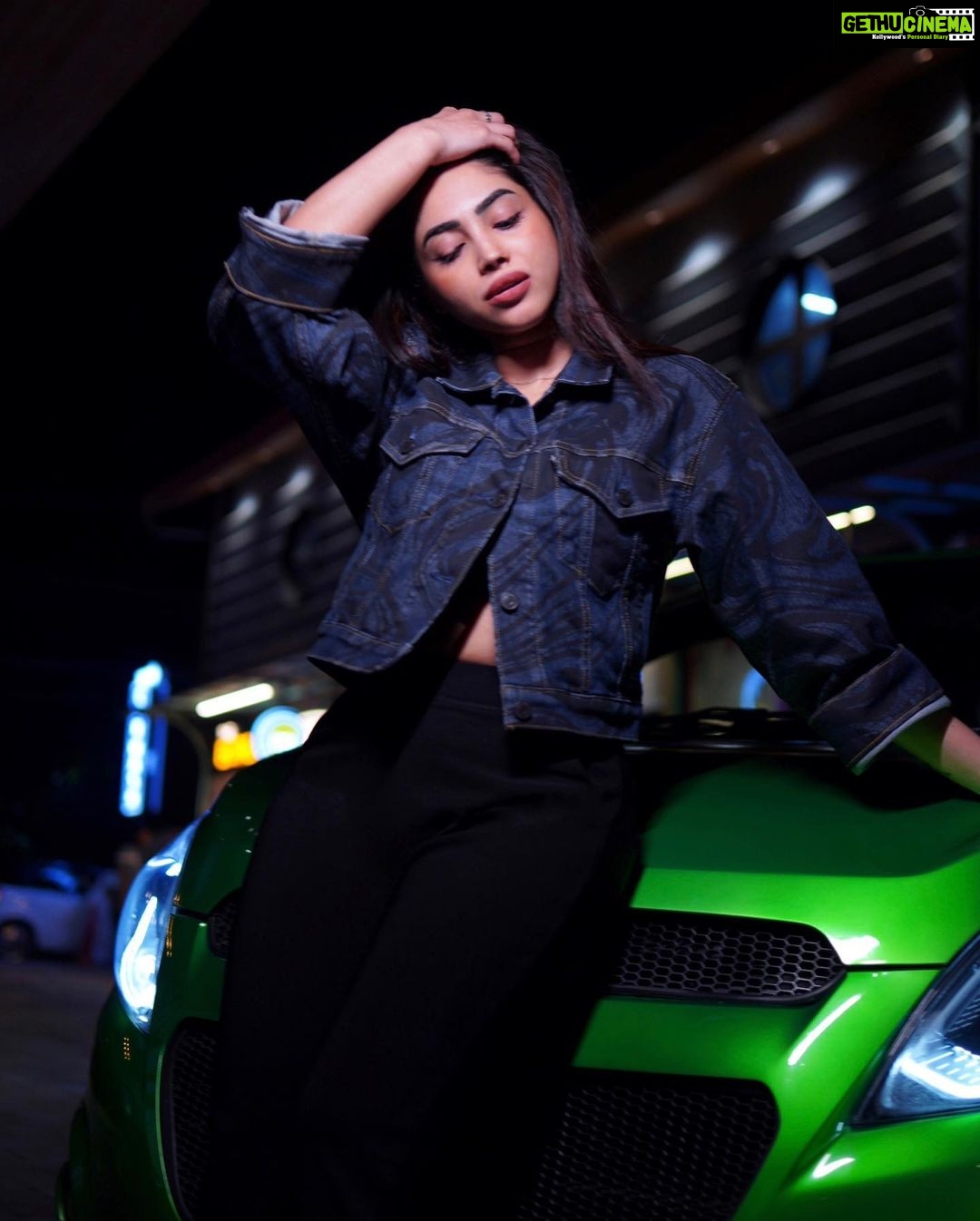 Ameya Mathew Instagram – ഗോ ഗ്രീൻ ഡ്രൈവ് ഗ്രീൻ !😌💚 . 📸 @im ...