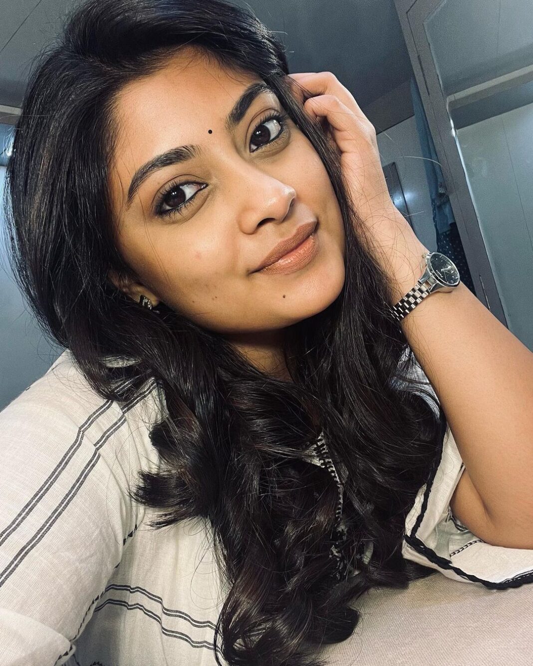 Actress Ammu Abhirami HD Photos and Wallpapers June 2023 - Gethu Cinema