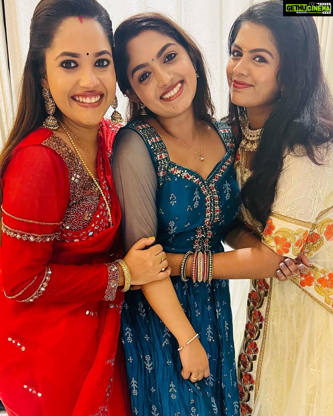 Amrutha Nair Instagram – Cuties ♥️ @drjosephine_13 @__.rev_athi ...