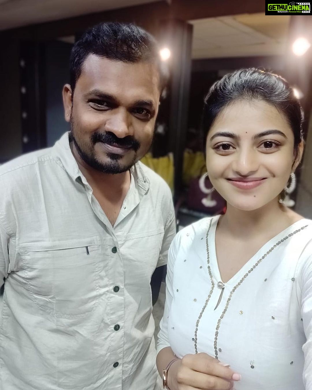 Anandhi Instagram – #Gundu movie 😉 #gundumovie#anandhi#soon | Gethu Cinema