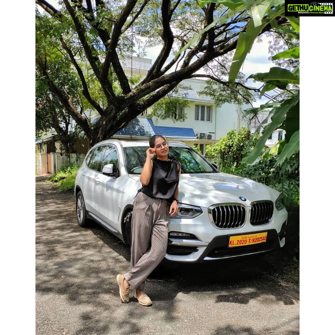 Anarkali Marikar Instagram – KL.2020😎 . . . Nokkanda Ente car alla ...