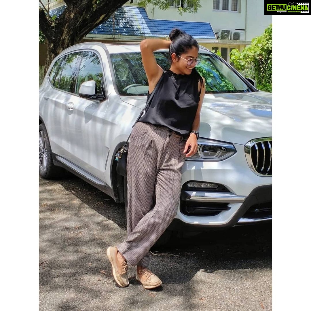 Anarkali Marikar Instagram – KL.2020😎 . . . Nokkanda Ente car alla ...