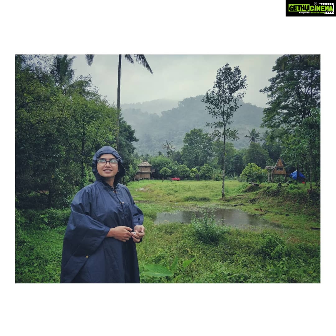 Anarkali Marikar Instagram – Enjoying monsoon @amoebanature in 14th ...