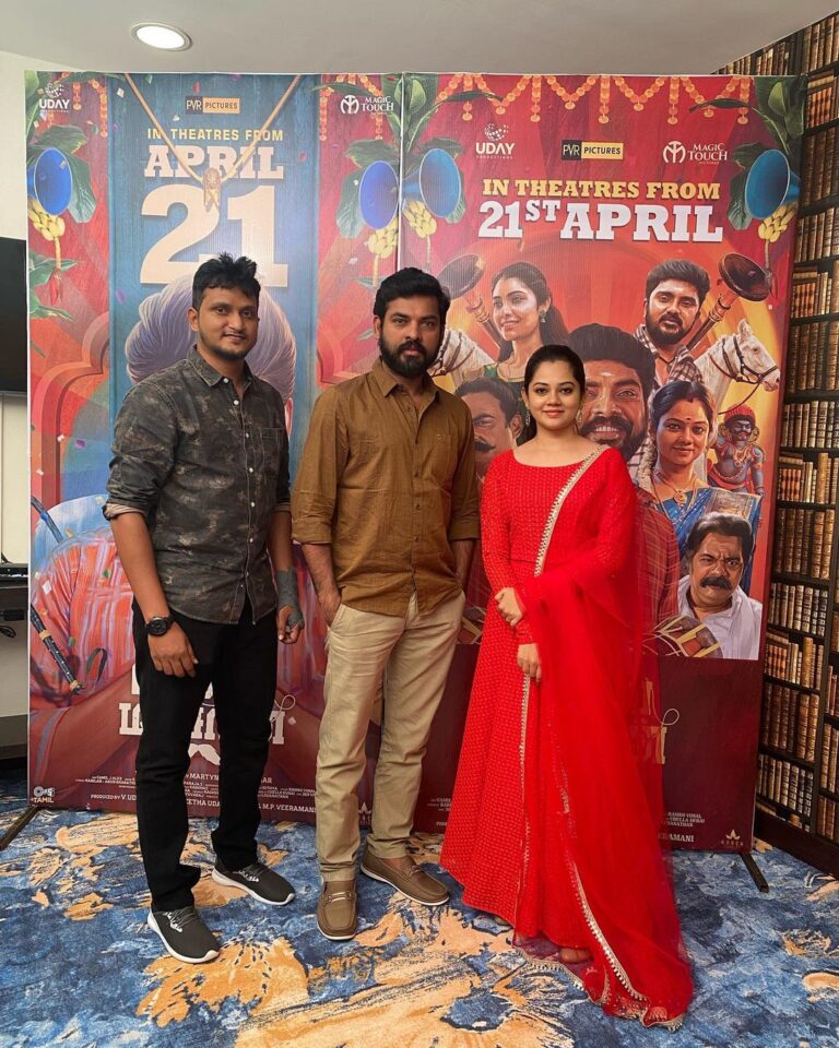 Actress Anitha Sampath HD Photos and Wallpapers April 2023 - Gethu Cinema
